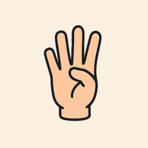 Vad betyder olika tecken med fingrarna? — Konsumentsamverkan